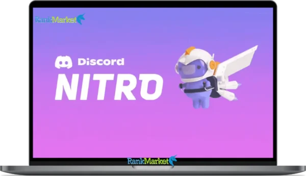 Discord Nitro group buy account $32.35 at RankMarket