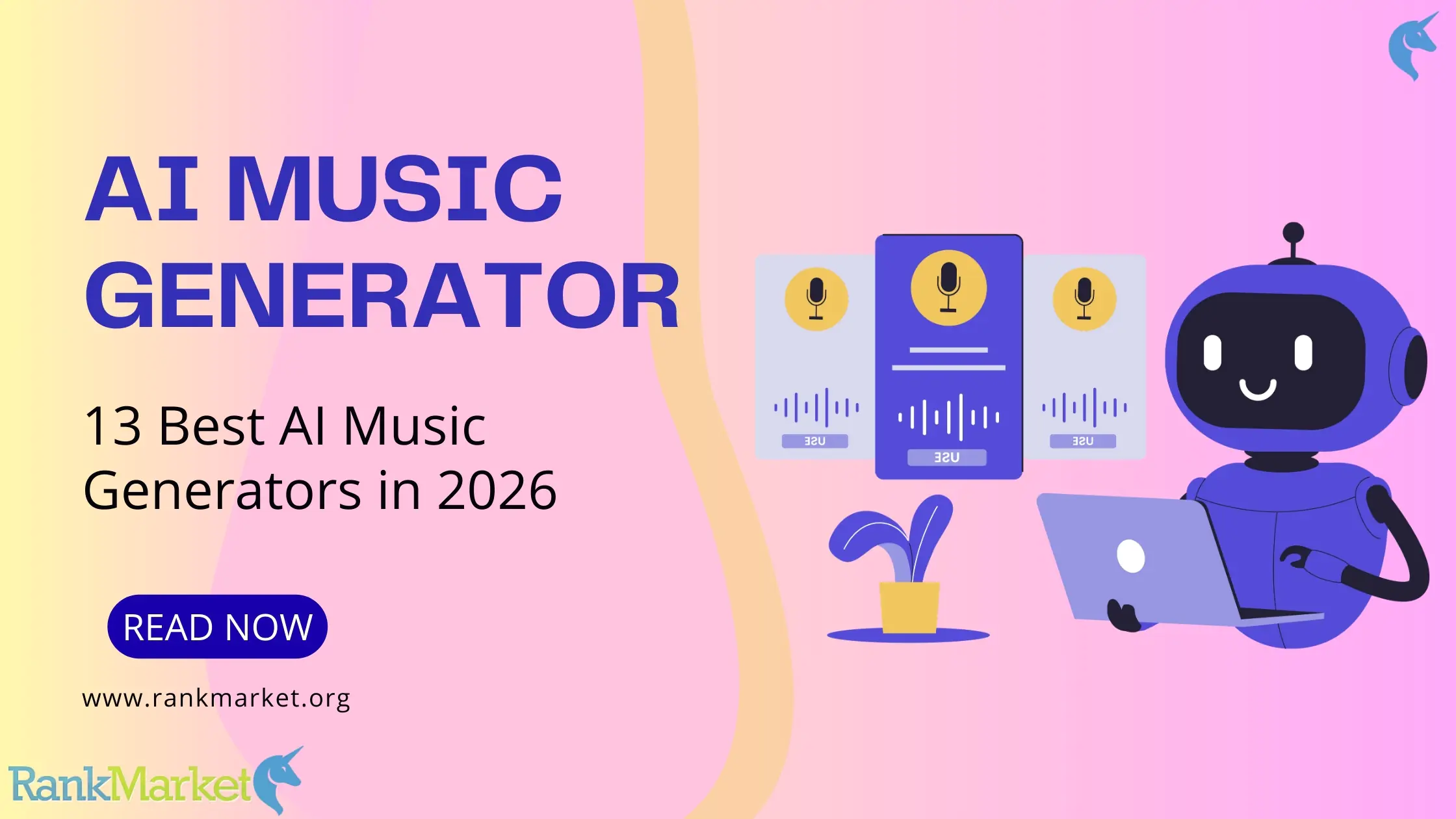 13 Best AI Music Generators To Showcase Your Passion In Music - RankMarket